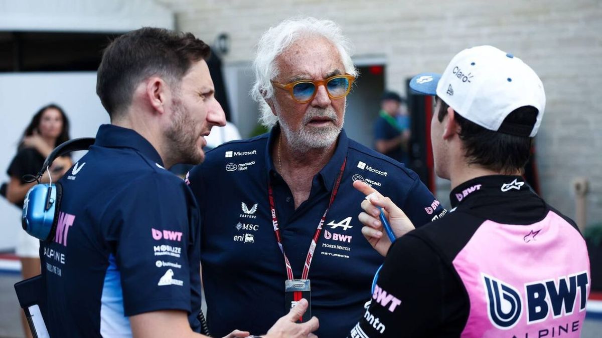 Colapinto desafió a Alpine y enfrenta una reunión clave con Briatore y ...