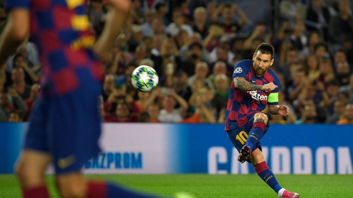 Uno por uno, los 50 goles oficiales de Messi de tiro libre