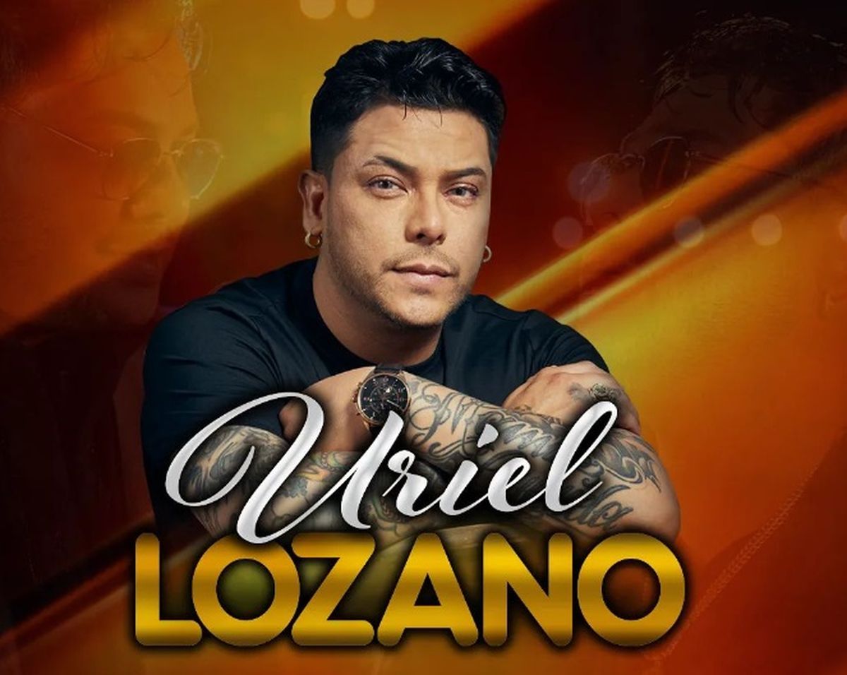 Uriel Lozano festeja sus 25 años de carrera en calle Corrientes