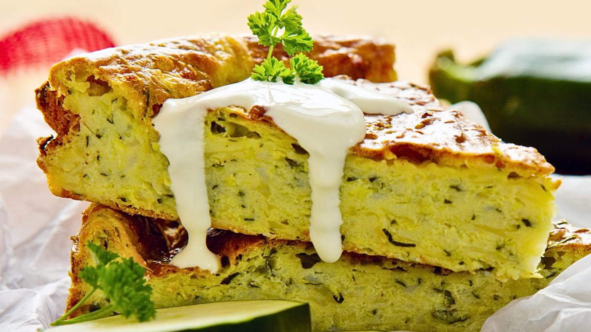 Si tienes 2 calabacines, prepara ya mismo esta receta que TE SALVA