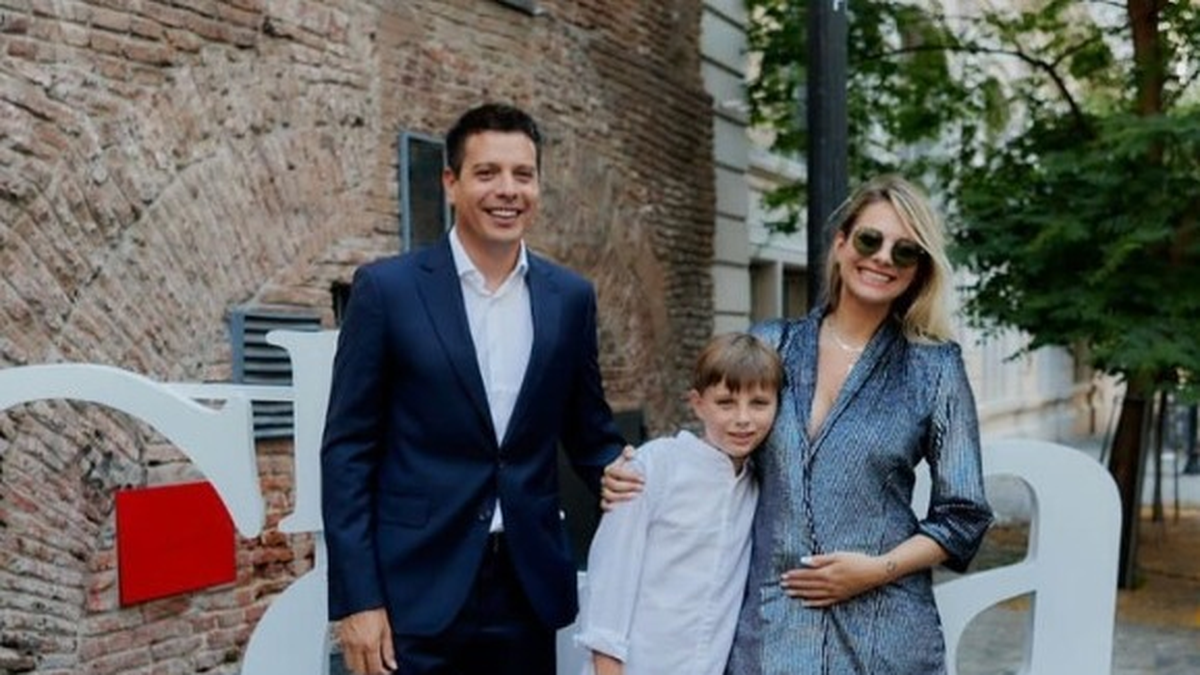 Nació La Hija De Jimena Campisi Y Cristian Cardozo Y Fue Presentada Con