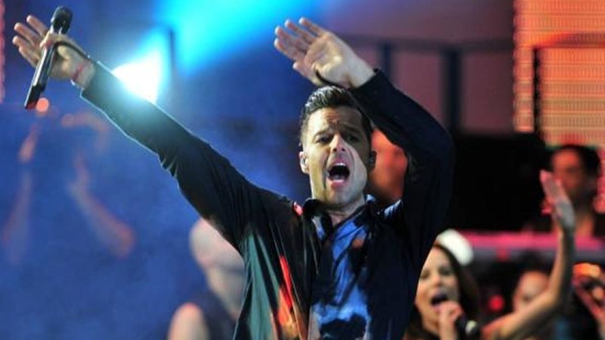 Ricky Martin ya está en Río de Janeiro para grabar video del Mundial
