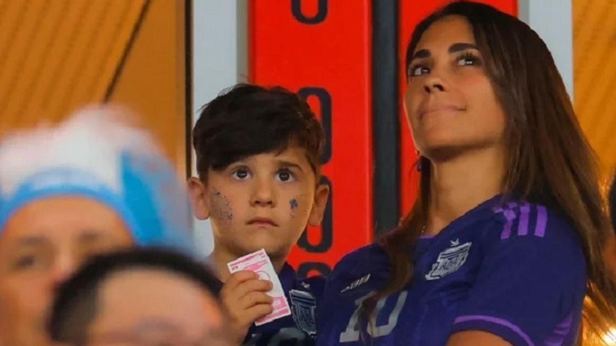 La foto de Antonela Roccuzzo y Ciro Messi que podría predecir el ...