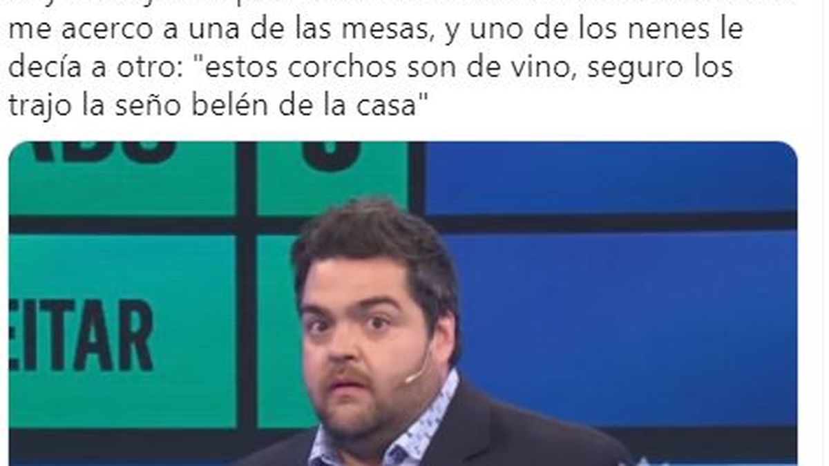 Twitter: Un nene trató a su seño de borracha y ella contó la historia