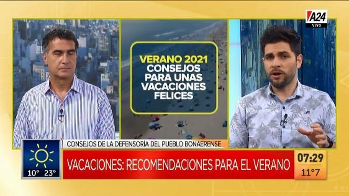 Temporada 2021: tips para ir de vacaciones en medio de la pandemia