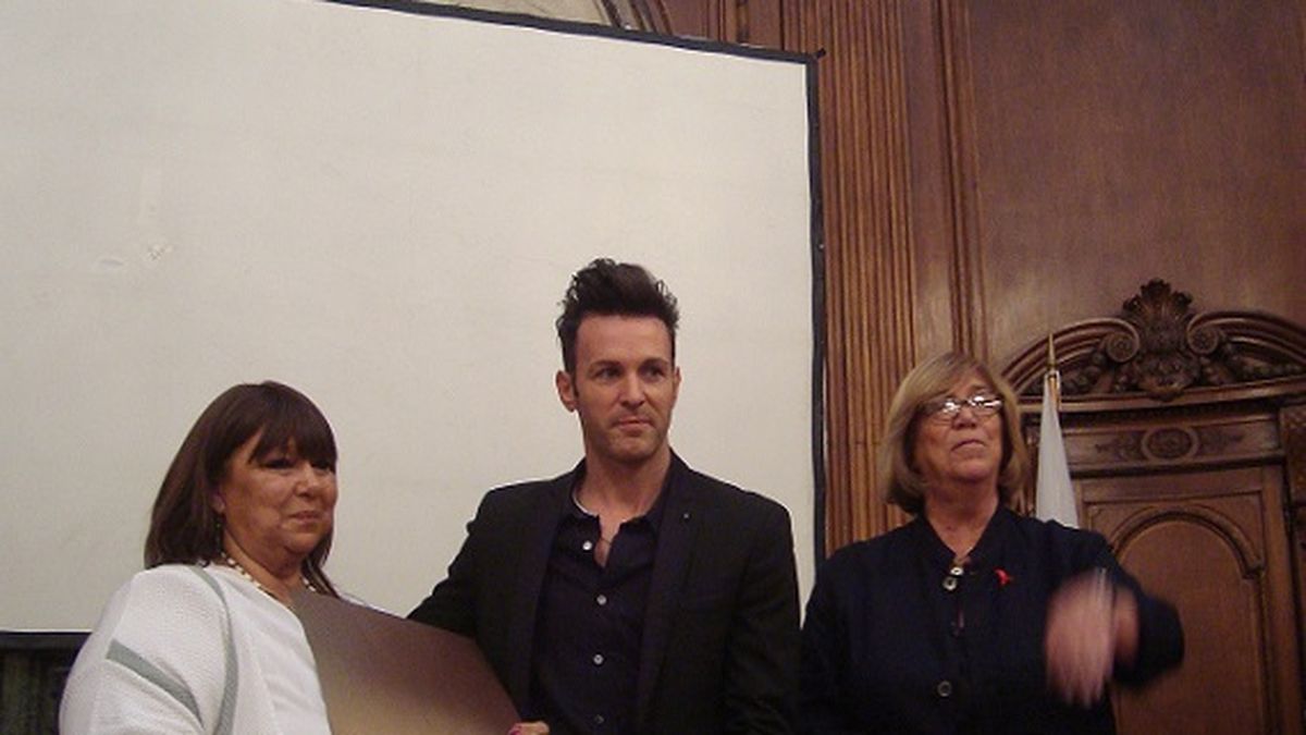 Axel ya es personalidad destacada de la cultura