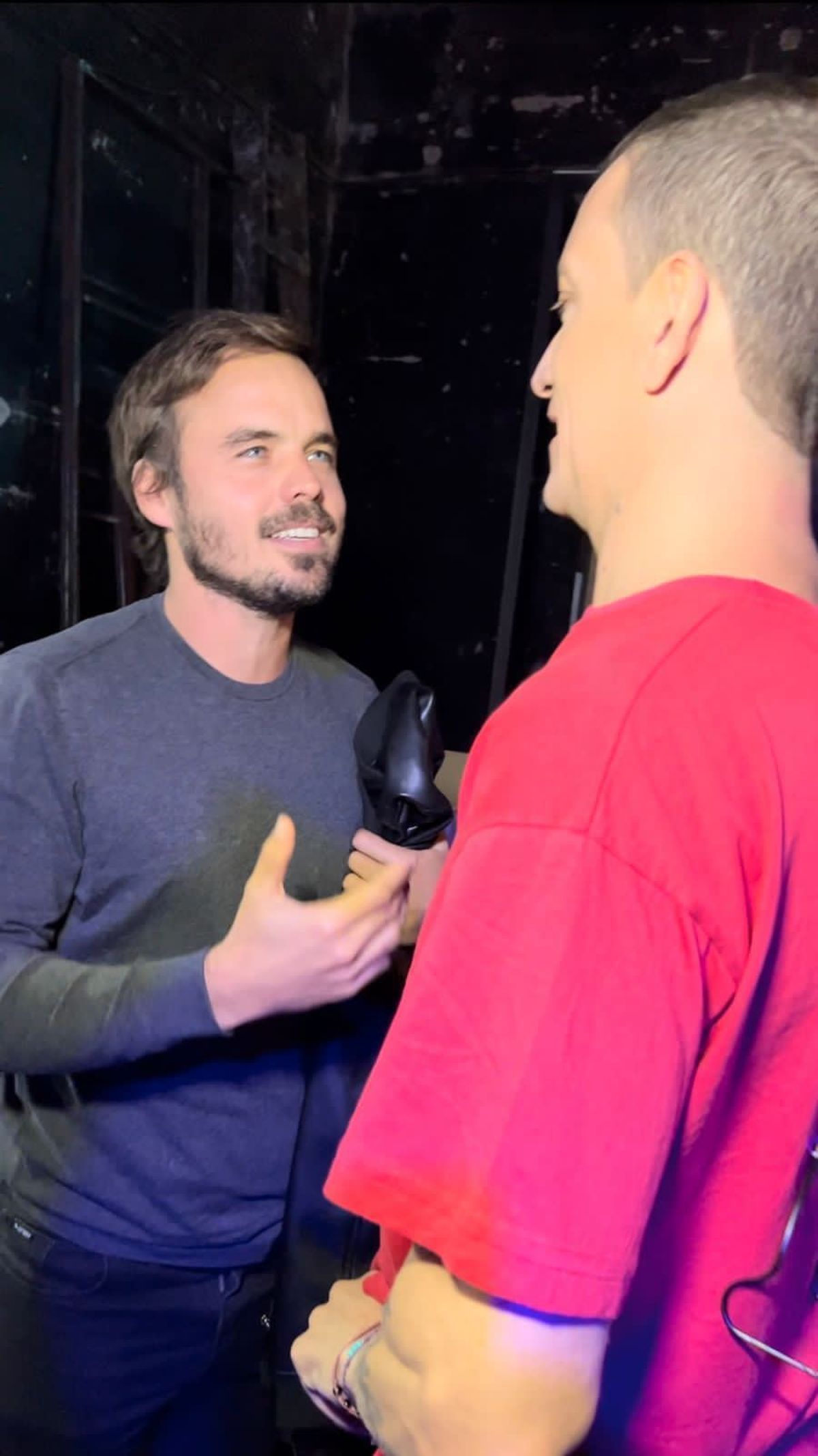 Benjamín Rojas aplaudió de pie a Nico Vázquez en Tootsie: abrazos y ...