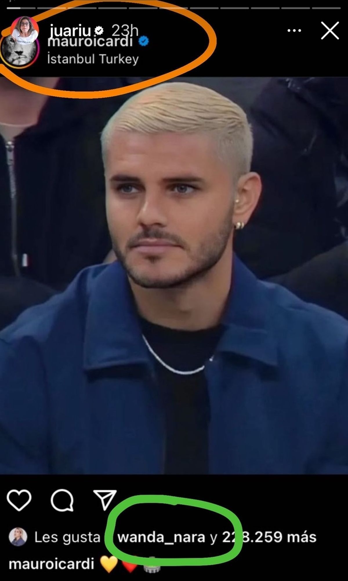 El Gesto De Wanda Nara Con Mauro Icardi Que Podría Calmar Su Ira