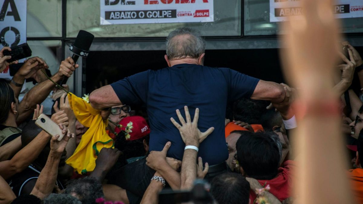 Lula: Voy a cumplir el mandato de prisión