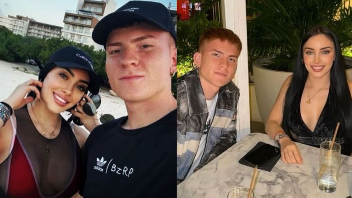 Con una sugerente foto, la novia del Colo Barco despertó rumores de ...