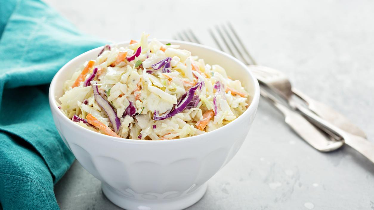 COLESLAW receta: la ensalada más crujiente y FRESCA