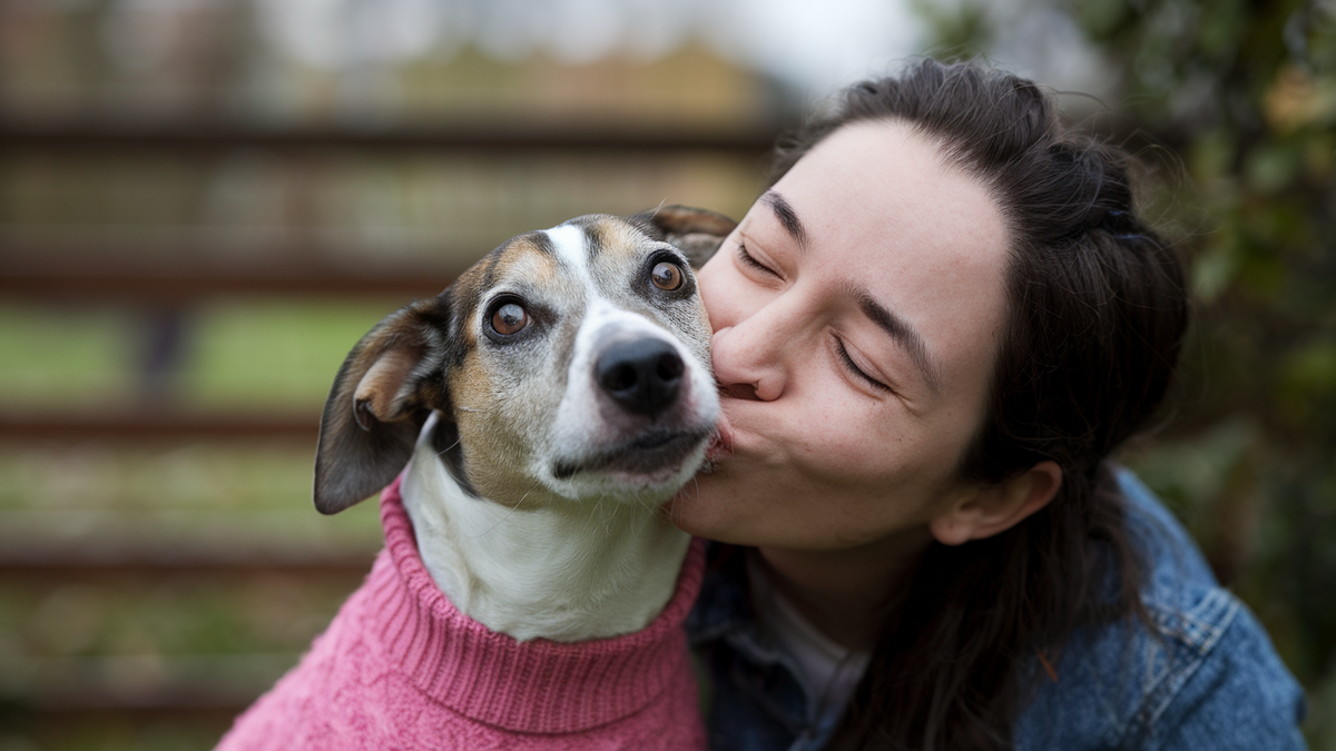 ESTO es lo que deberías saber antes de DARLE UN BESO en la boca a TU PERRO