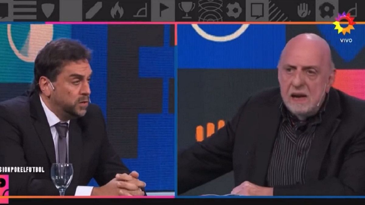 Tremendo cruce entre Nicolás Distasio y Horacio Pagani: ¡La con... de ...