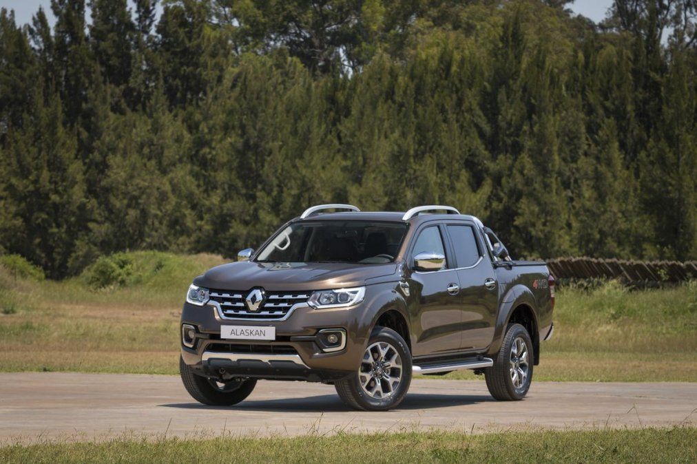 Renault lanza la Alaskan, la pick-up fabricada en la Argentina