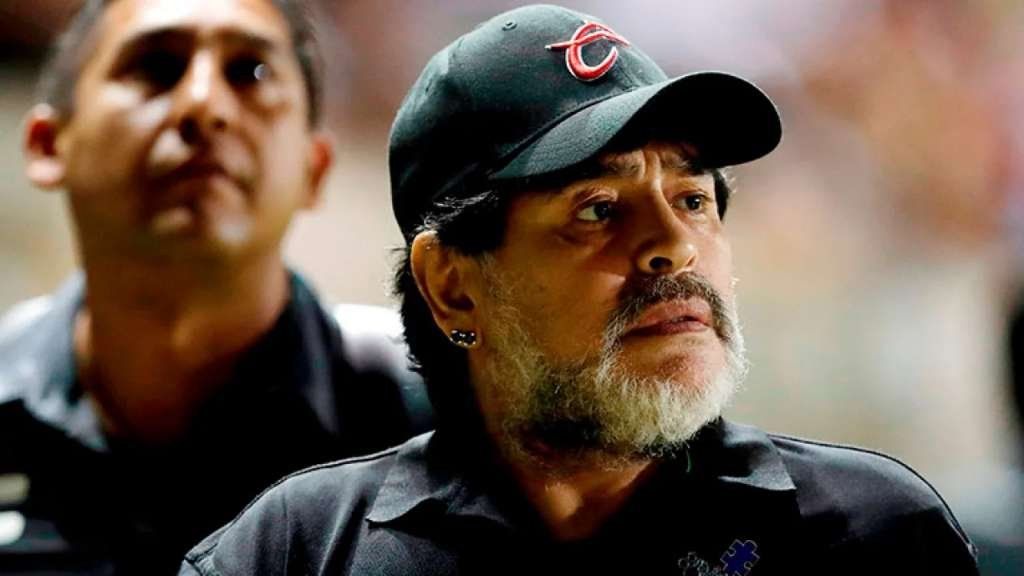Se filtró un audio de Diego Maradona: Estoy enojado conmigo mismo ...