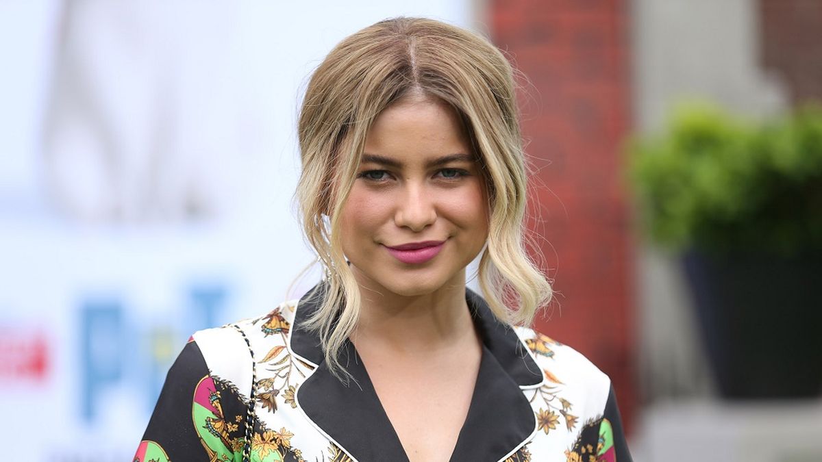 La reacción de Sofía Reyes, luego de que Ricky Montaner y Stefi Roitman ...