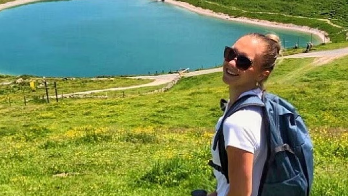 La gimnasta Natalie Stichova arriesgó todo por una foto y terminó en ...