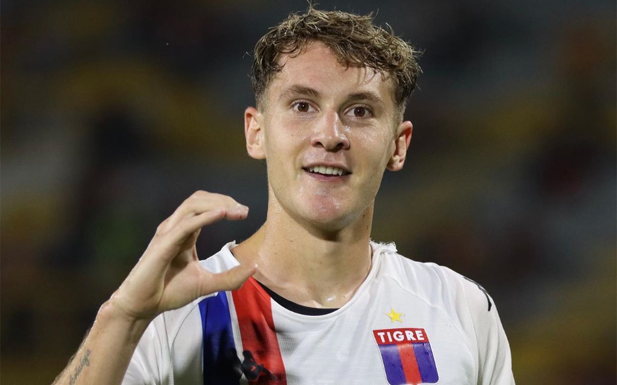 Facundo Colidio ya se hizo la revisión médica y será refuerzo de River