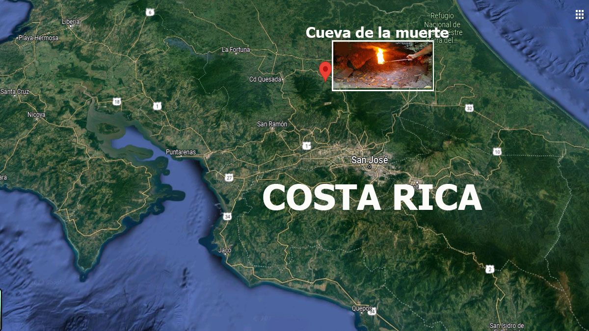 El misterio de la cueva de la muerte, una trampa letal donde ninguna ...