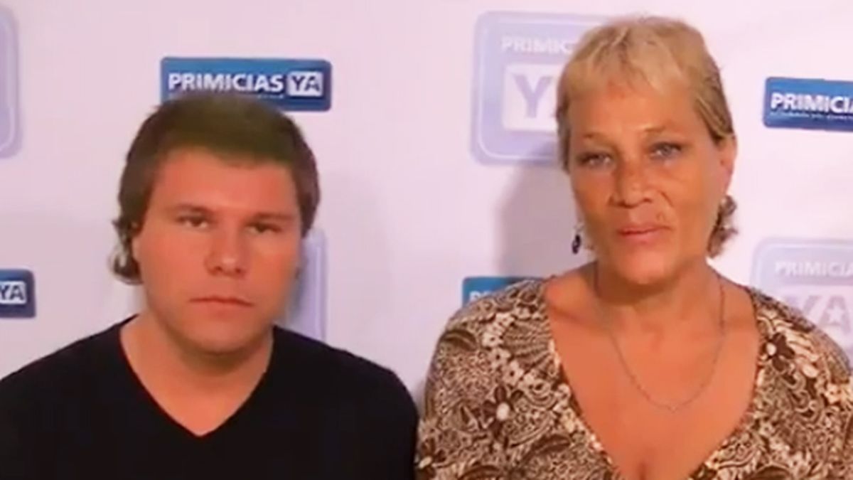 El Facha Martel delicado | La palabra de su hijo y su ex mujer