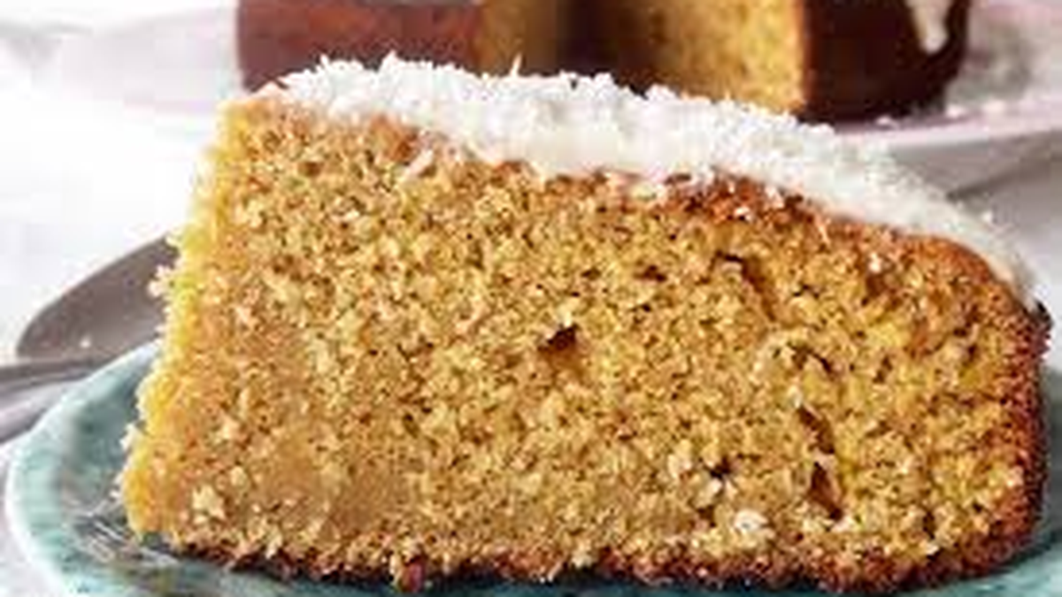 BIZCOCHUELO DE COCO receta casera: esponjoso y MUY ALTO