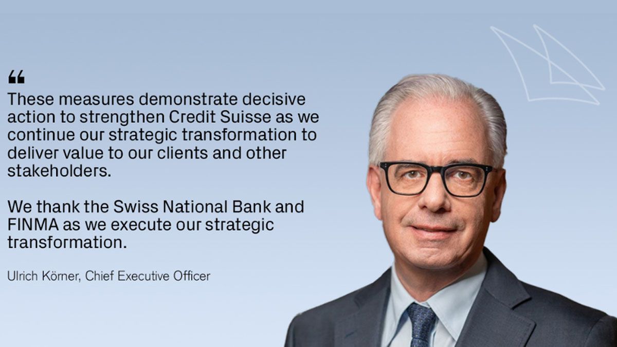 Rescate del Credit Suisse: un salvataje multimillonario para tratar de ...