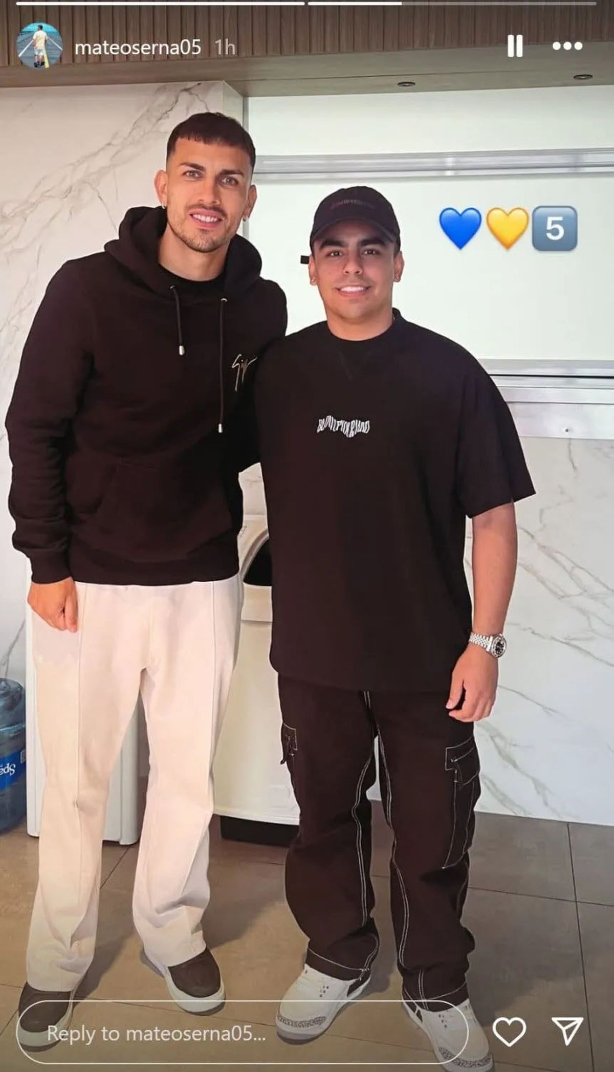 ¿Leandro Paredes vuelve a Boca? El gesto en redes que entusiasmó a los ...