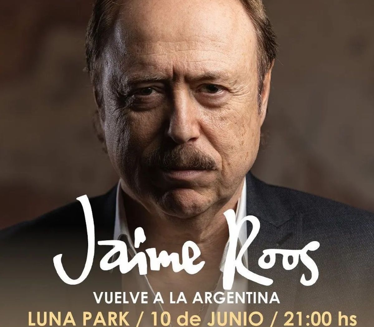 Jaime Roos vuelve a la Argentina después de 8 años