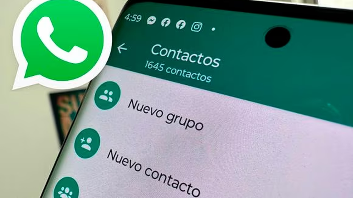 WhatsApp: el paso a paso para saber cómo te tienen agendado