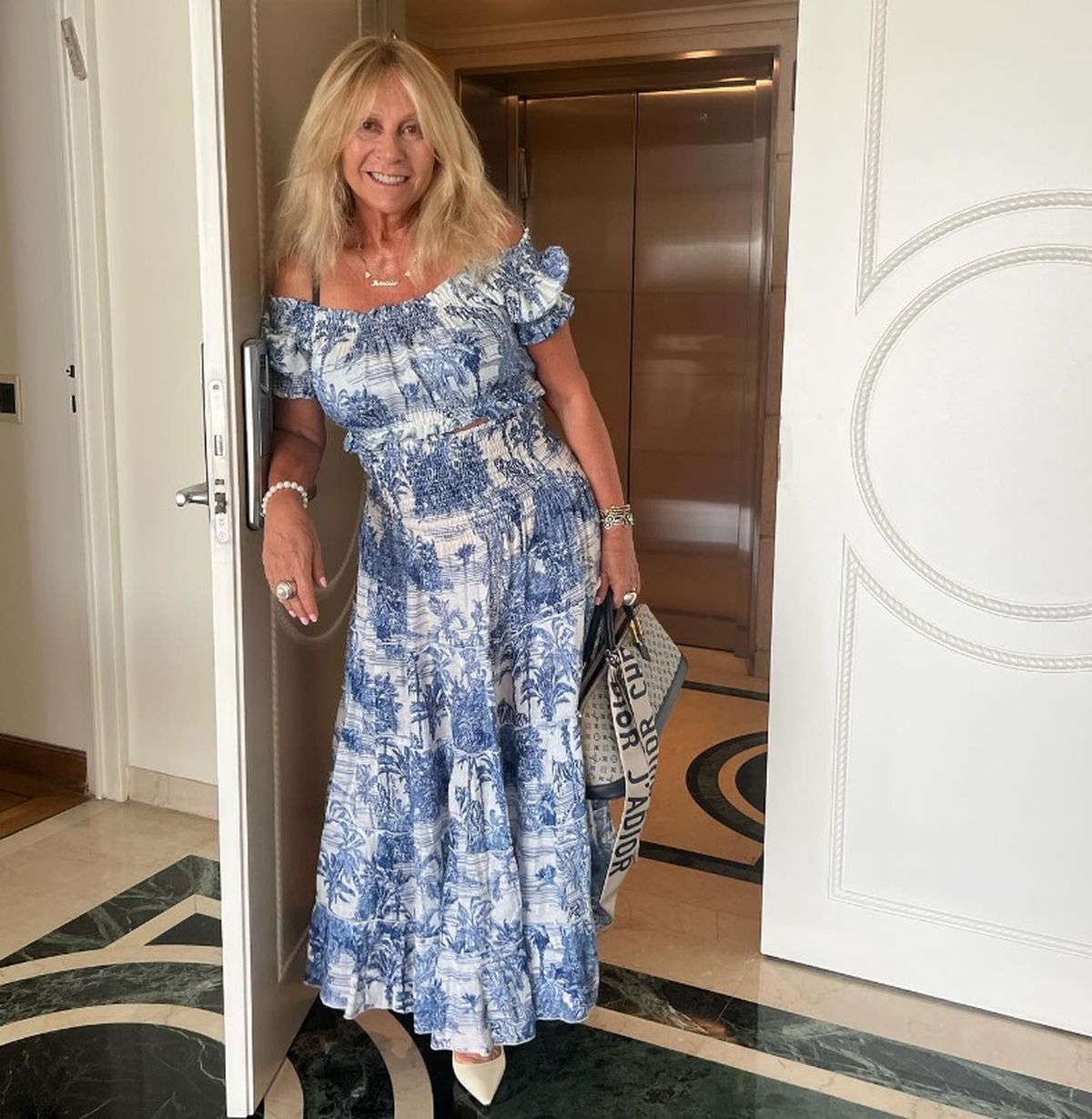 Ana Rosenfeld habló por primera vez tras el accidente automovilístico ...