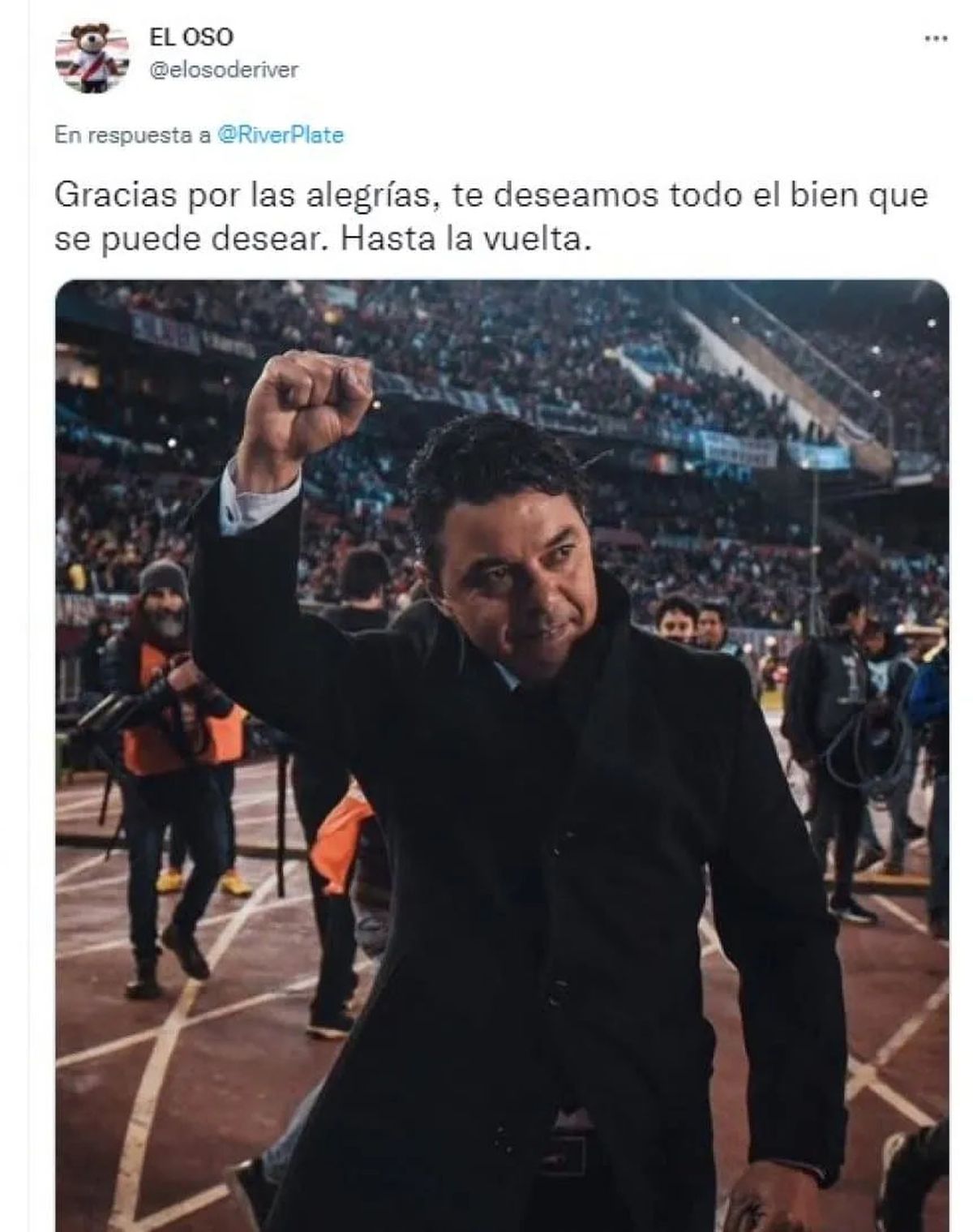 Marcelo Gallardo dejó de ser el DT de River y estallaron los memes