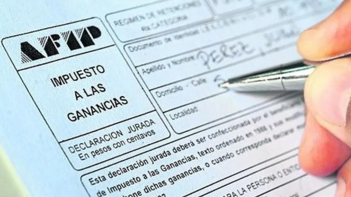 Impuesto A Las Ganancias El Gobierno Oficializó El Nuevo Piso Con El