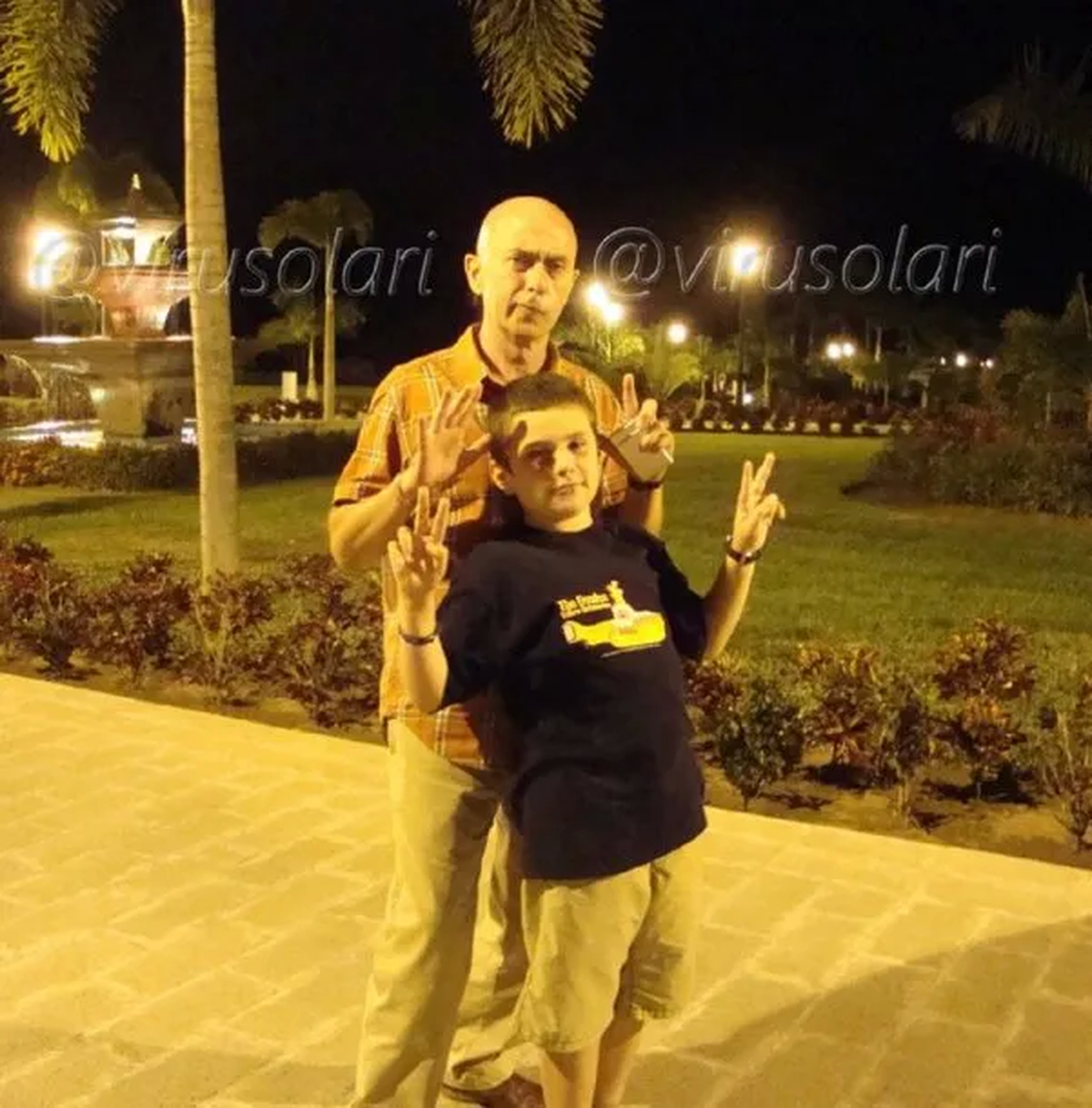 Máxima intimidad: Bruno, el único hijo del Indio Solari