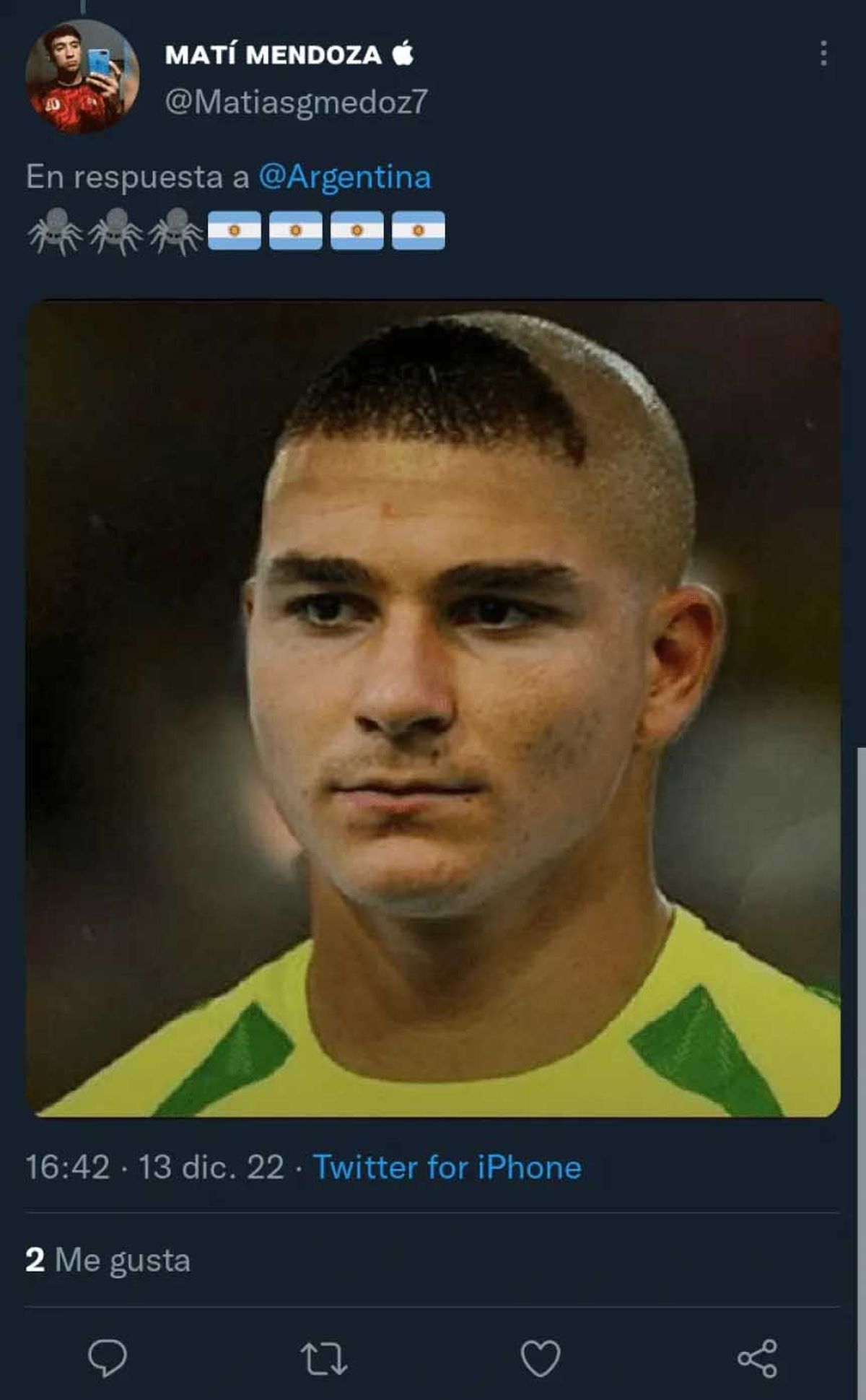 ¡Argentina finalista del Mundial Qatar 2022! Los mejores memes y reacciones