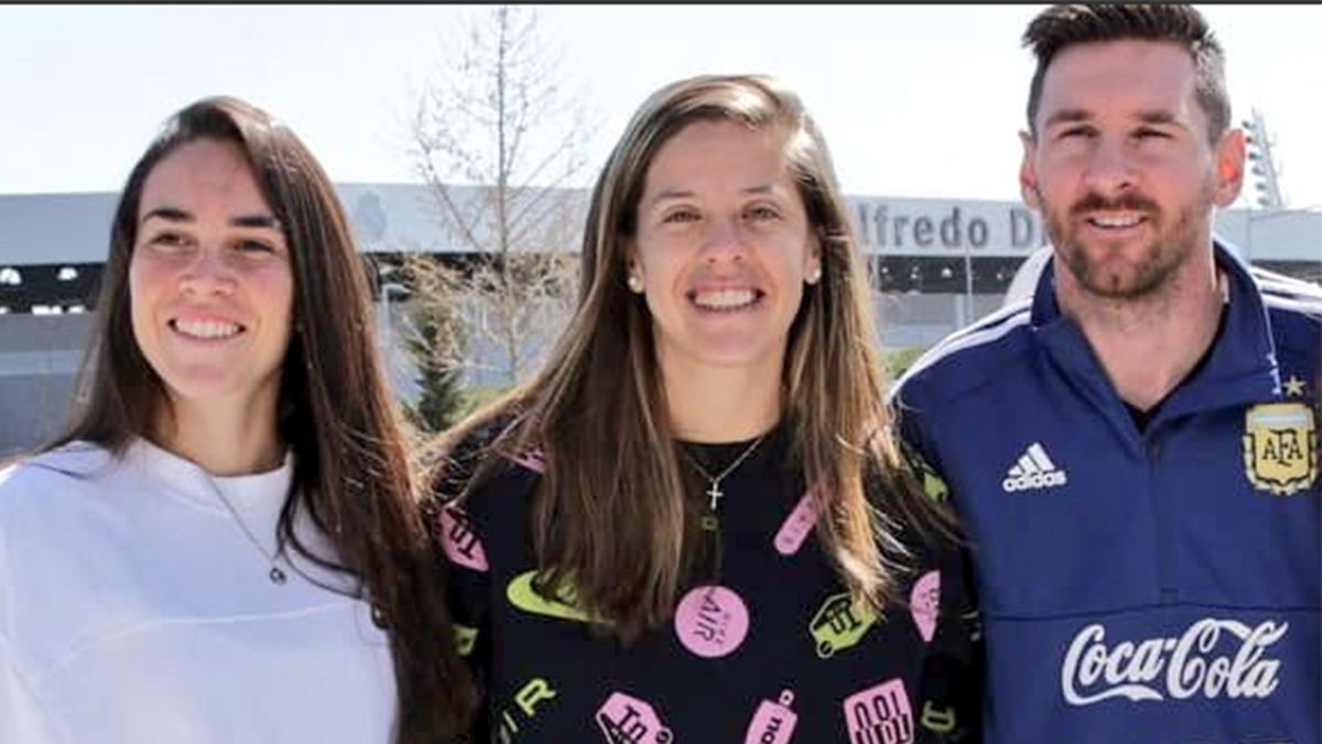 Agustina Barroso y Ruth Bravo, jugadoras de la Selección Argentina ...