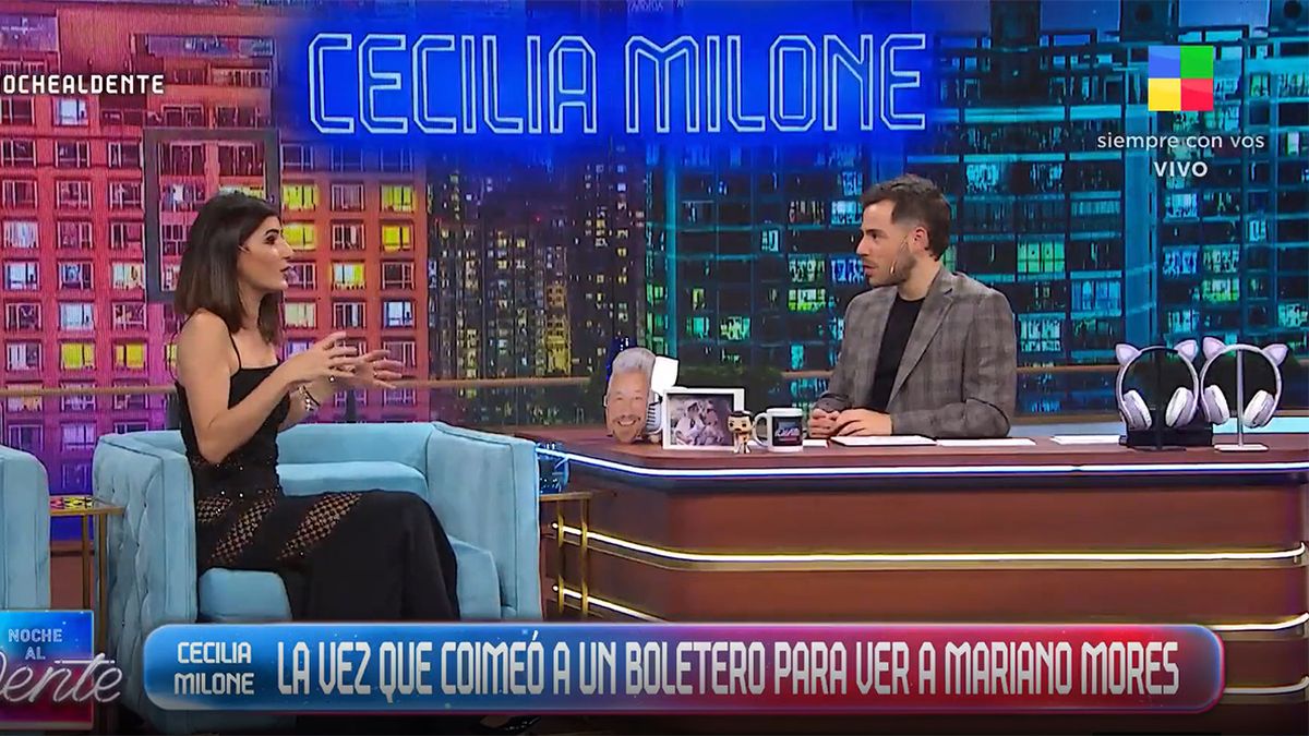 Ángel de Brito anunció la separación de Nito Artaza y Cecilia Milone ...