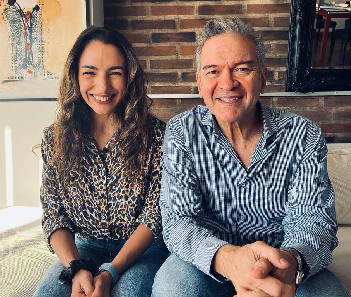 Las nuevas duplas de Muscari para Plagio: Diego Ramos - Nicolás Pauls y Cesar Bordón - Thelma Fardin