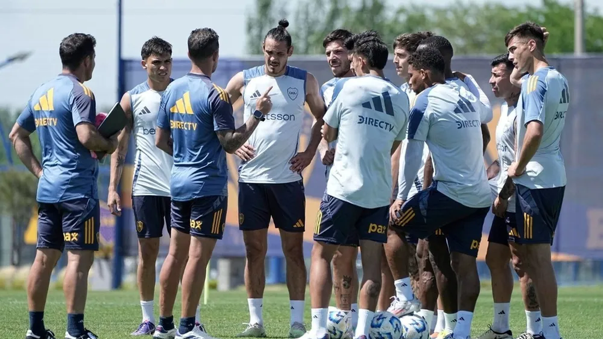La formación de Boca vs. Argentino de Monte Maíz, por Copa Argentina