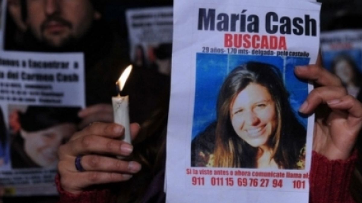 ¿Dónde está María Cash? Los datos más importantes de su caso