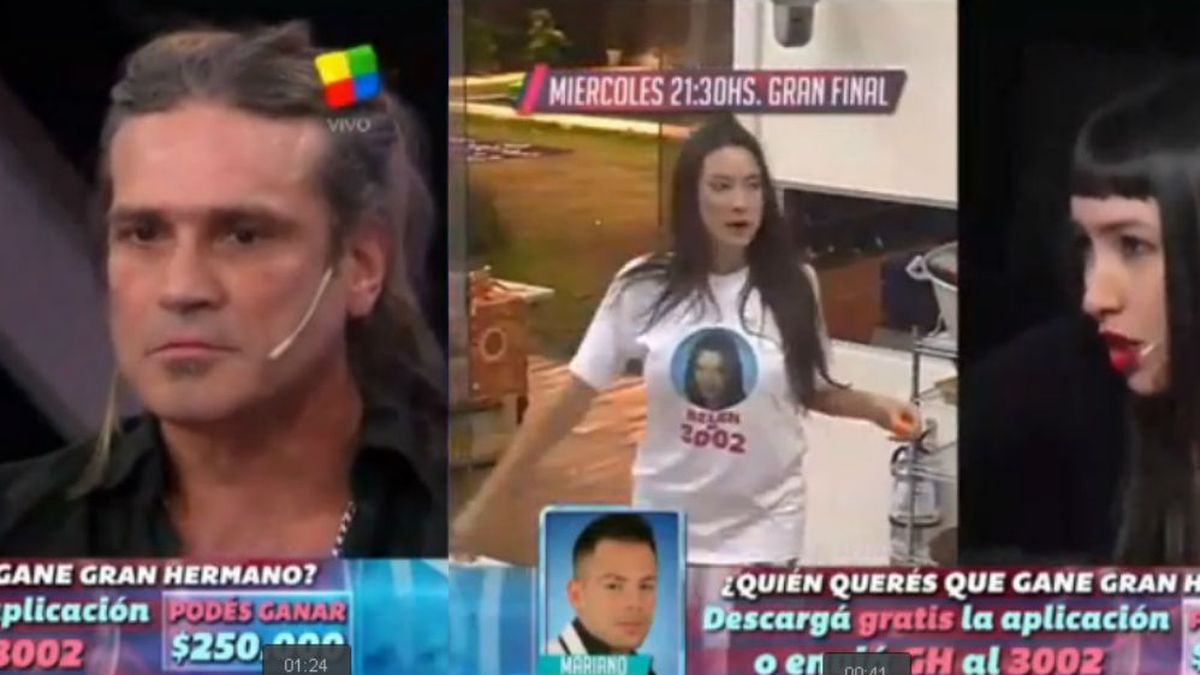 El cruce de Fabián Etchart con Sofía Gala