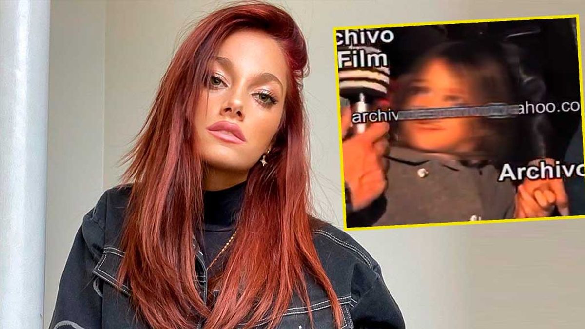 Oriana Sabatini y su inédito video retro: ¿cómo era de niña?