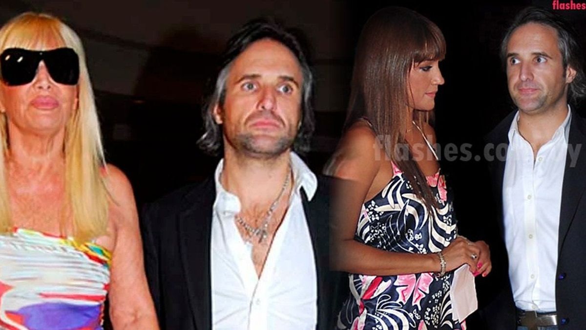 Eunice Castro recordó cómo se enteró de que Jorge Rama salía con Susana ...