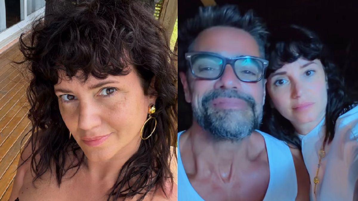 Griselda Siciliani aclaró cómo está su relación con Luciano Castro tras ...