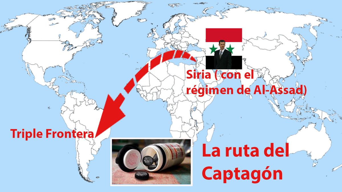 La pastilla del terror que usan yihadistas y narcos y que habría ...