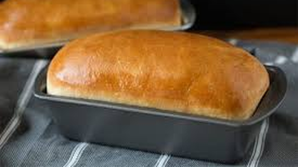 PAN CASERO receta: fácil, esponjoso y PARA HACER EN CASA