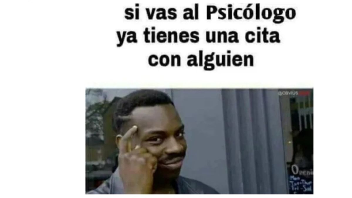 Los 10 mejores memes para celebrar el Día del psicólogo