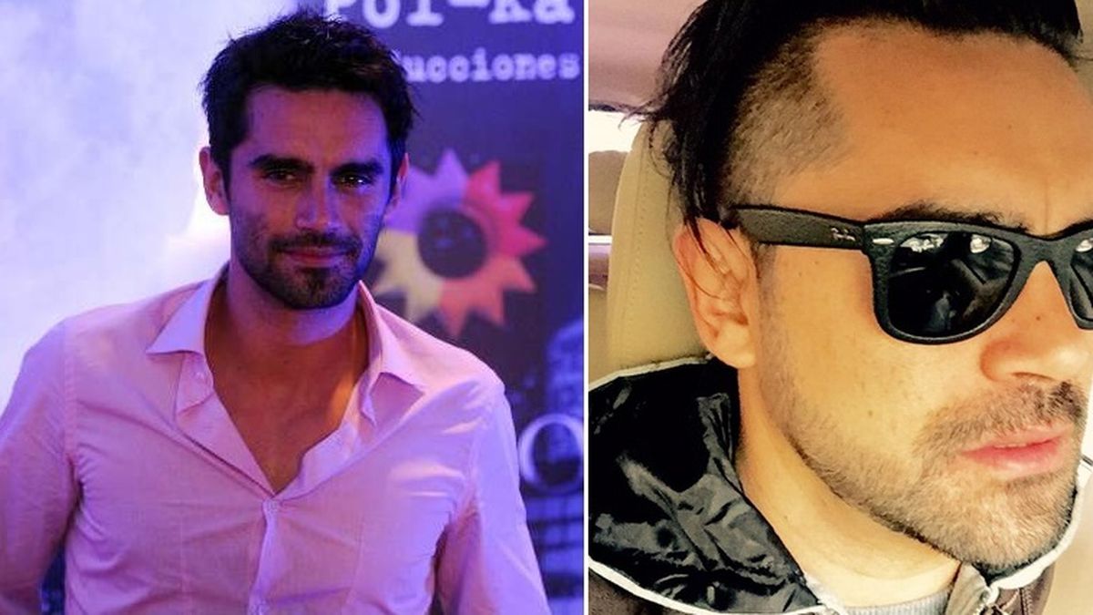 Galán se animó a un nuevo cambio de look