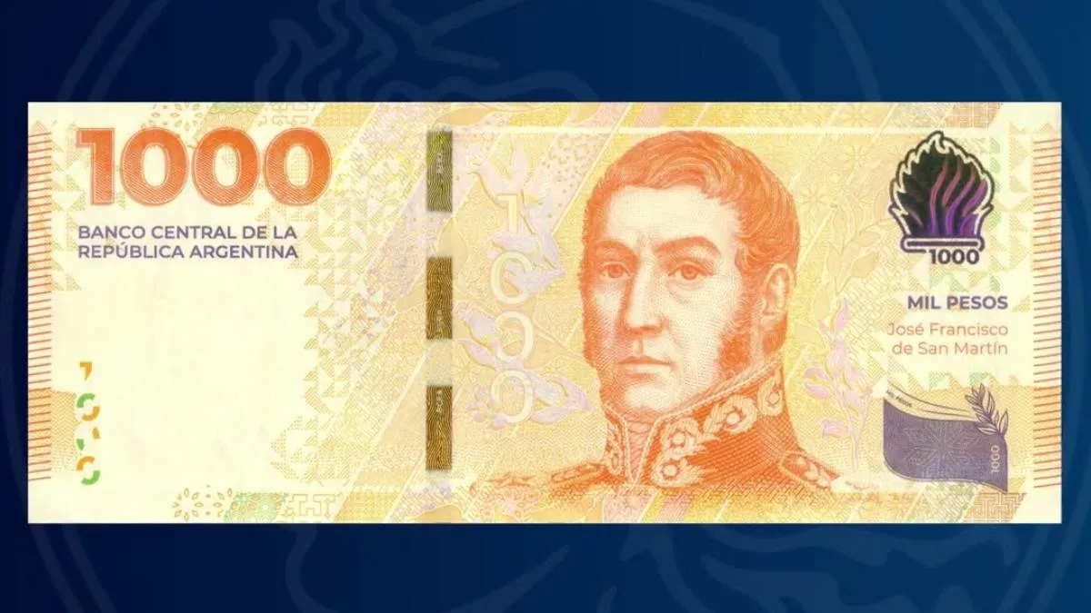 Adiós al billete de 1000 pesos: los ejemplares que no debes llevar en ...
