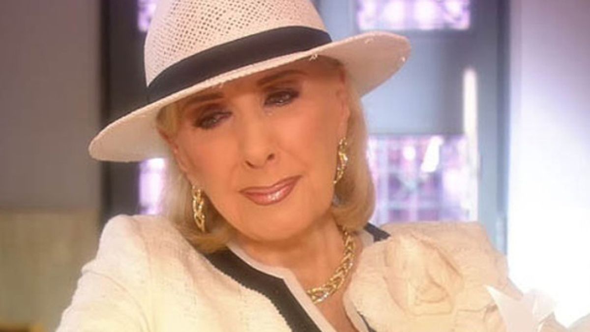 Un comerciante demandó a la ficción de Mirtha por utilizar su marca