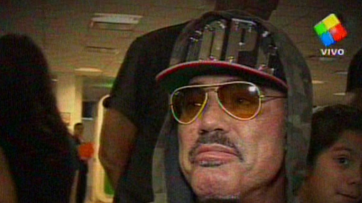 Ricardo Fort y su momento más difícil